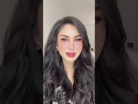 Cantiknya Nur Sajat Today Nak Kemane Full Make Up and Dressed Up