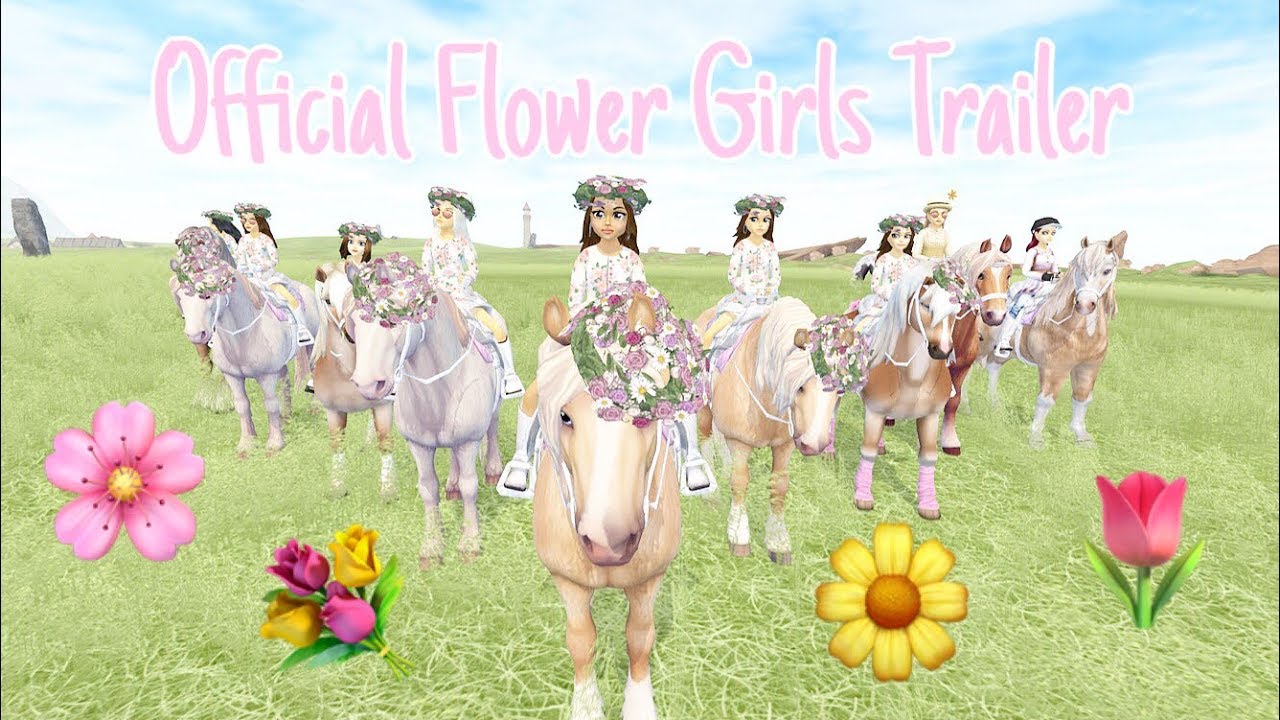 Offcial Flower Girls Trailer | Star Stable - YouTube