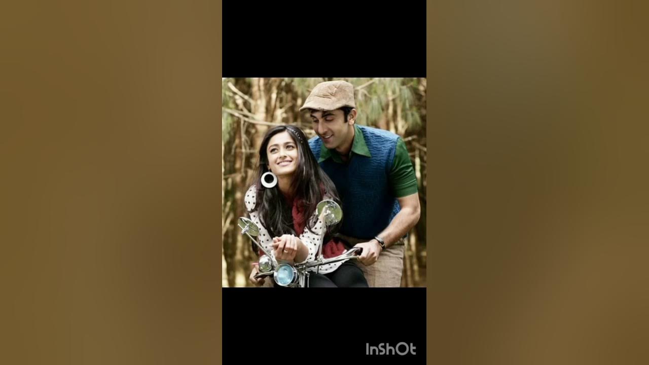 Itti Si Hansi Itti Si Khusi..... ️ || Barfi || Ranbeer Kapoor #song #bollywood #shorts - YouTube