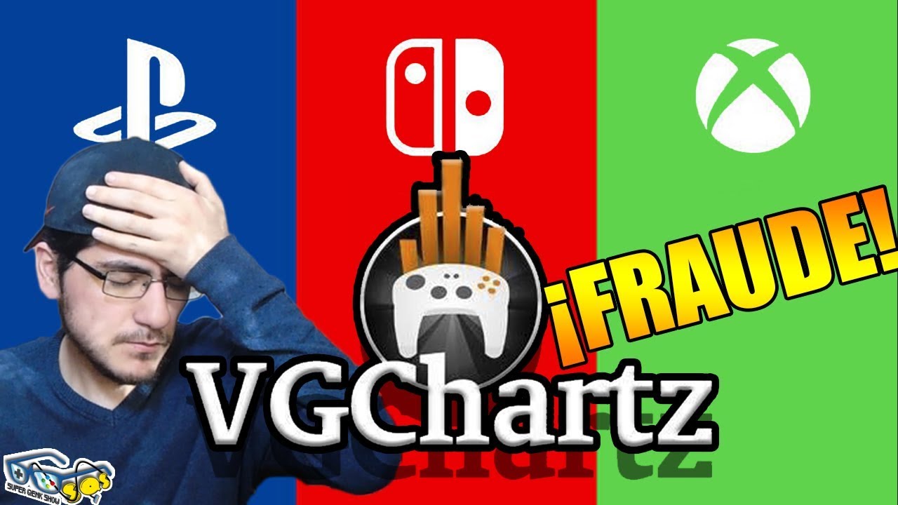 Una MENTIRA: Ventas de Switch, PS4 y Xbox One en VGChartz | SQS - YouTube