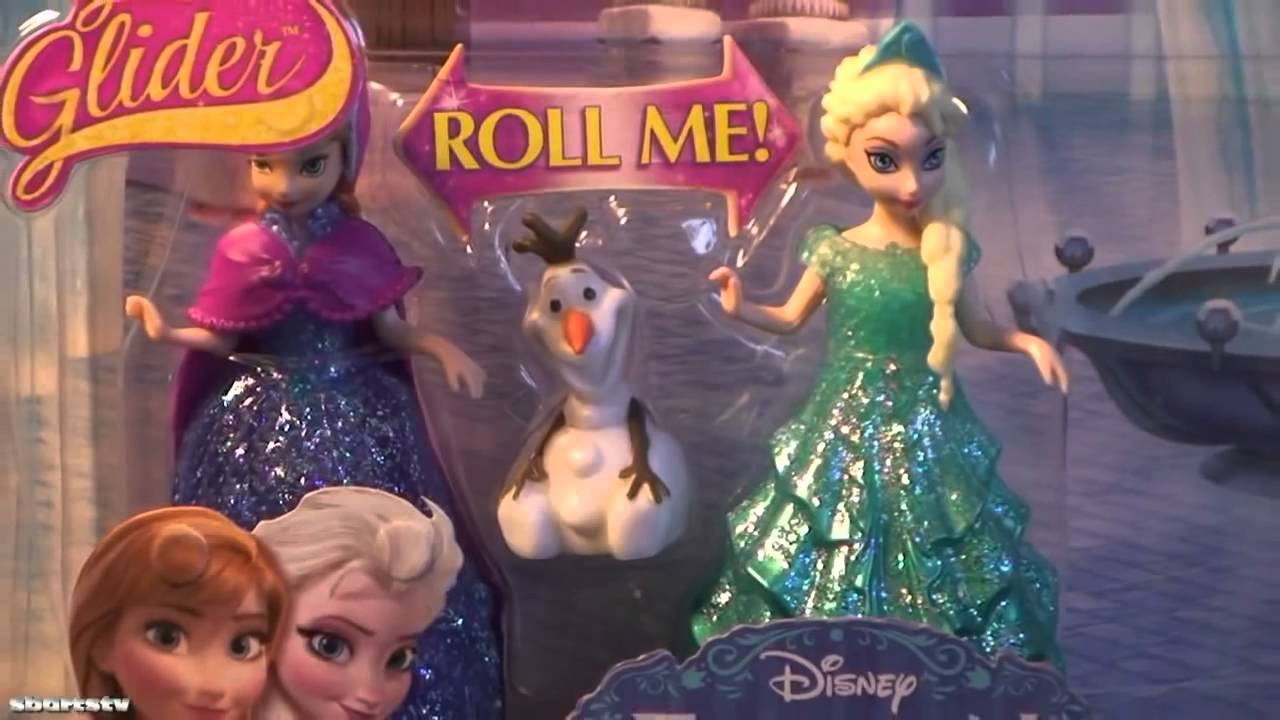 Disney FROZEN ELSA Glitter Glider Frozen Queen Elsa Glitter Gliders Toy ...