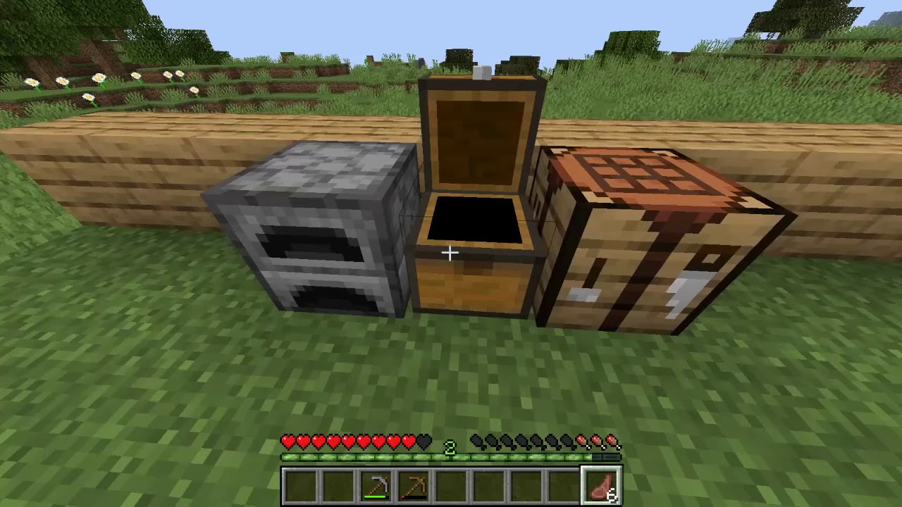 Minecraft The very beginning - YouTube