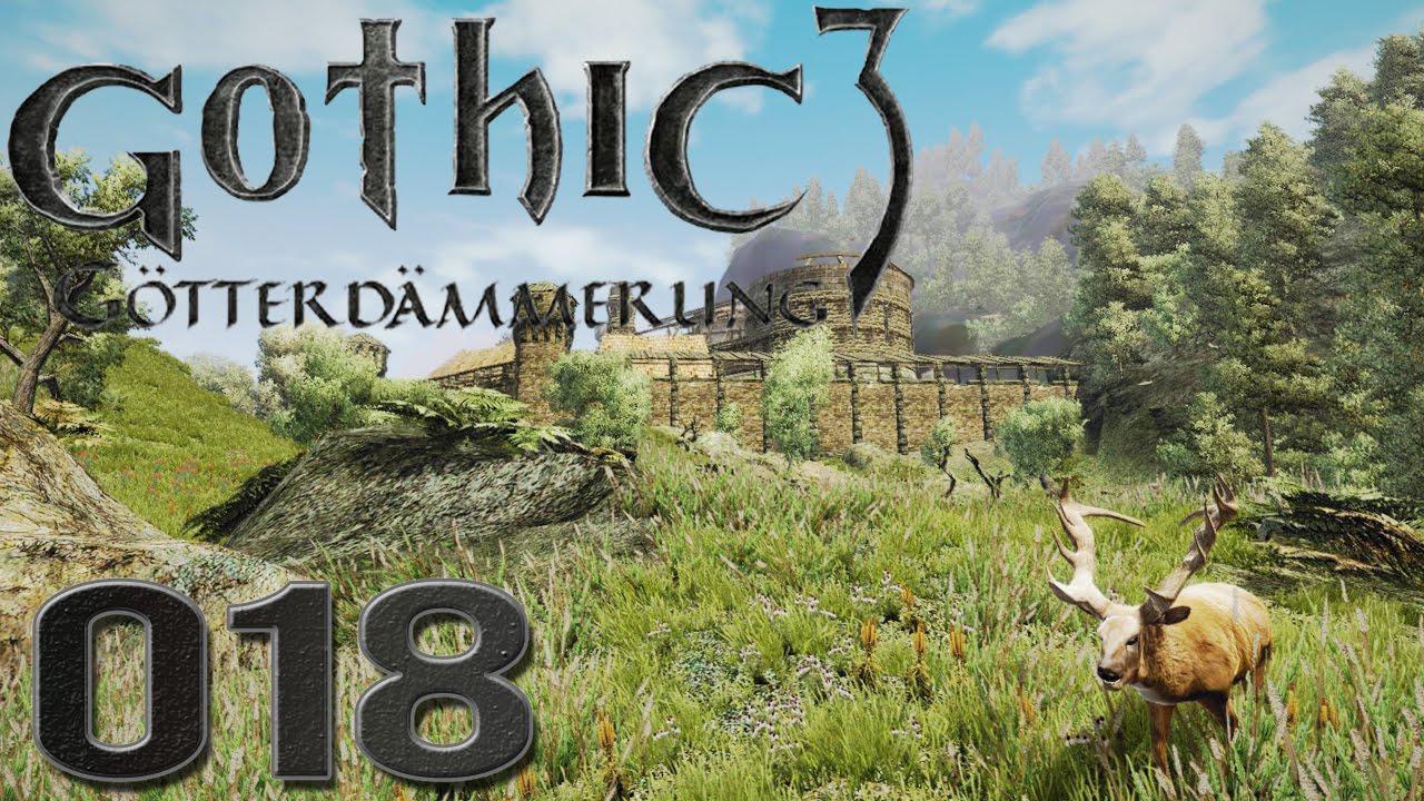 Gothic 3: Götterdämmerung | 018 - Der Weg nach Montera - [Let's Play ...
