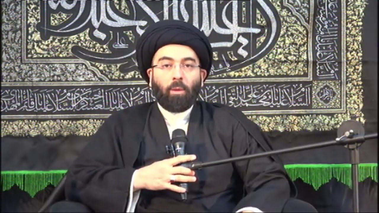 SAYED MAHDI AL MODARRESI Night 10 ( The Ungrateful Nation ) Muharram ...