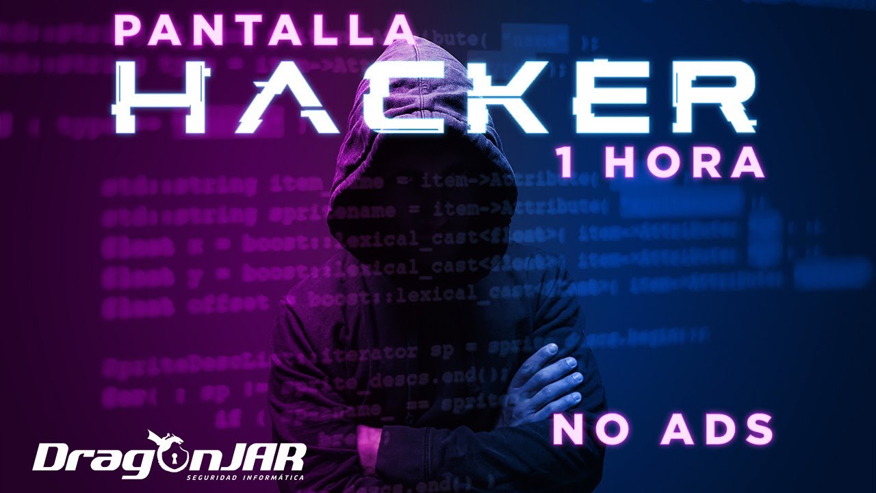 1 Hora de Pantalla 🖥️ Hacker 🏴‍☠️ - Sin Sonido 🔇 Sin Anuncios - YouTube