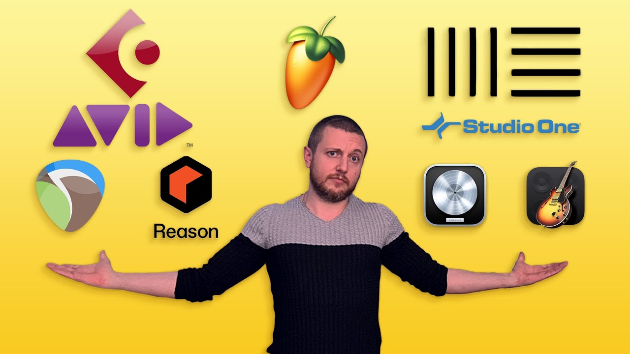How to choose a DAW (Digital Audio Workstation) - YouTube