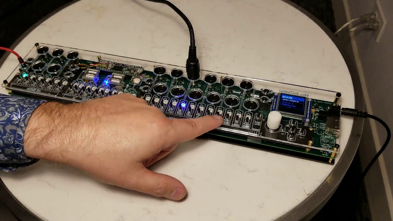 Intro to MRCC MIDI Router Control Center - YouTube