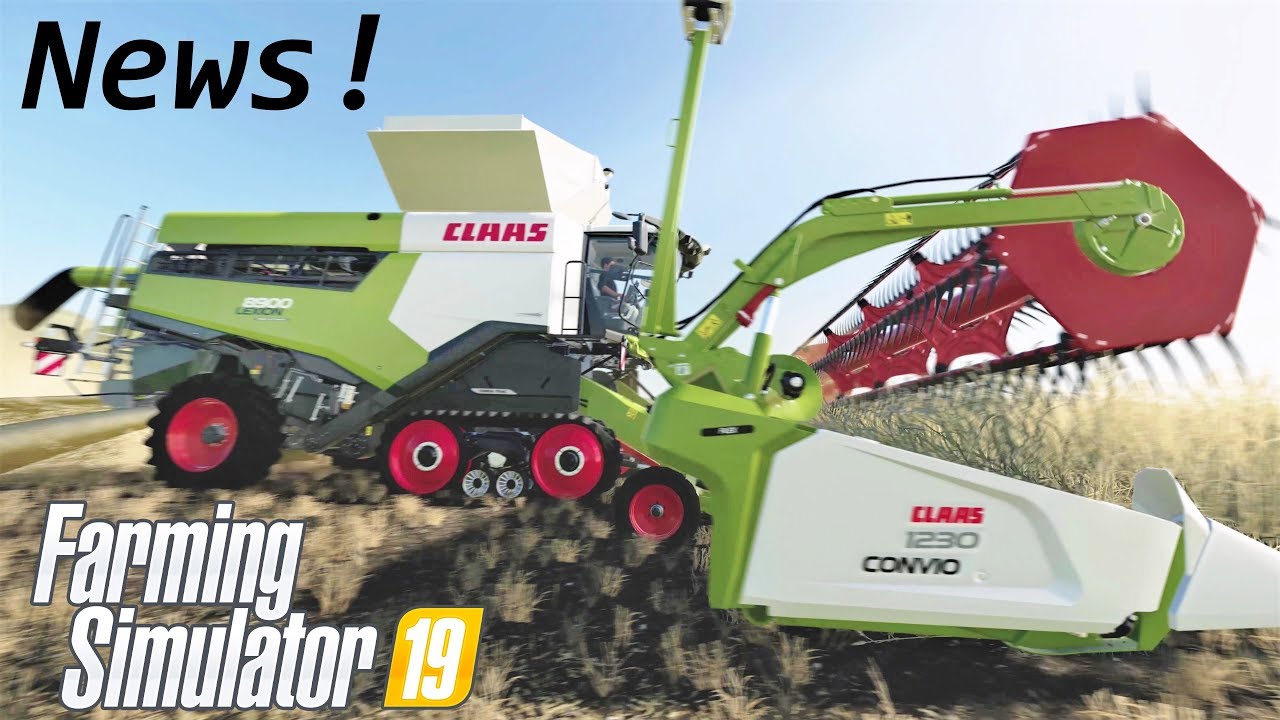 Farming Simulator 19..... A tutta CLAAS! - YouTube