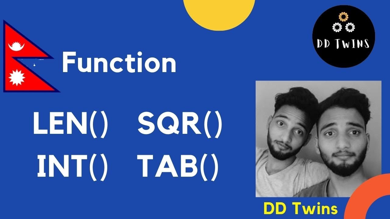 #16 LEN in Qbasic || Learn QBASIC in Neapli language - YouTube