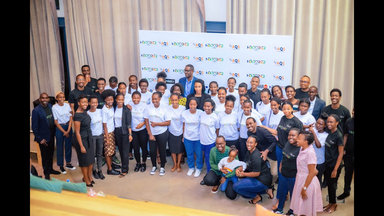 MentorHer Africa Official Launch 2023 // Launched by Hon. Paula ...