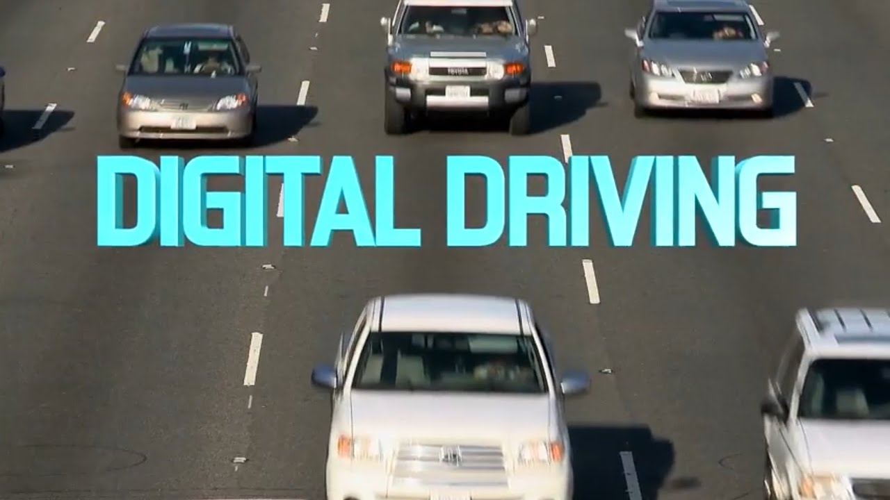 Digital Driving:The Future Of Road Transport - YouTube