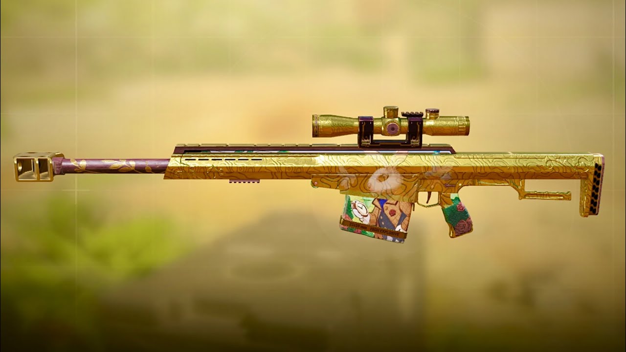 COD MOBILE: “Gold Rytec AMR - Don’t Be Late” | (Gameplay on Nuketown ...