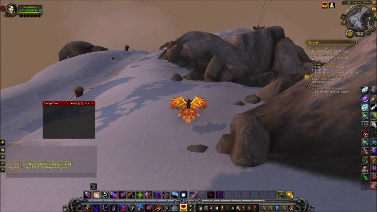 World of Warcraft: Legion - The Highmountain Tauren - Subtlety Rogue ...