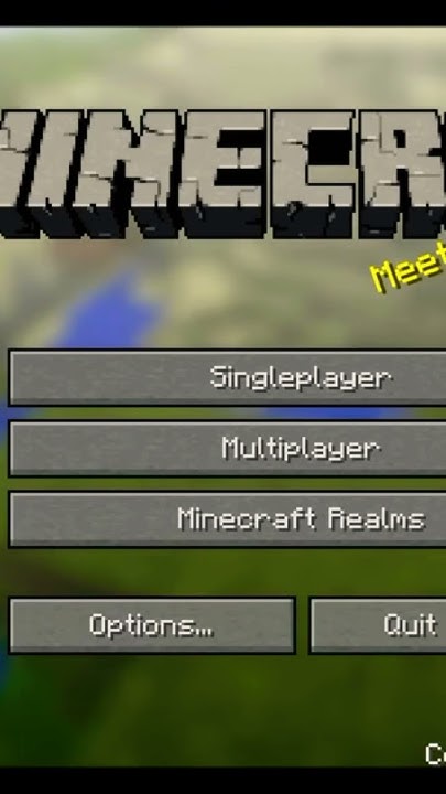 Minecraft 2010 Title Loading Screen with Nostalgic Sounds - YouTube