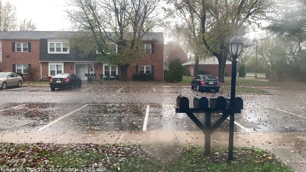 Fall Wind Storm | Cold Front Moving in | 11/12/20 - YouTube