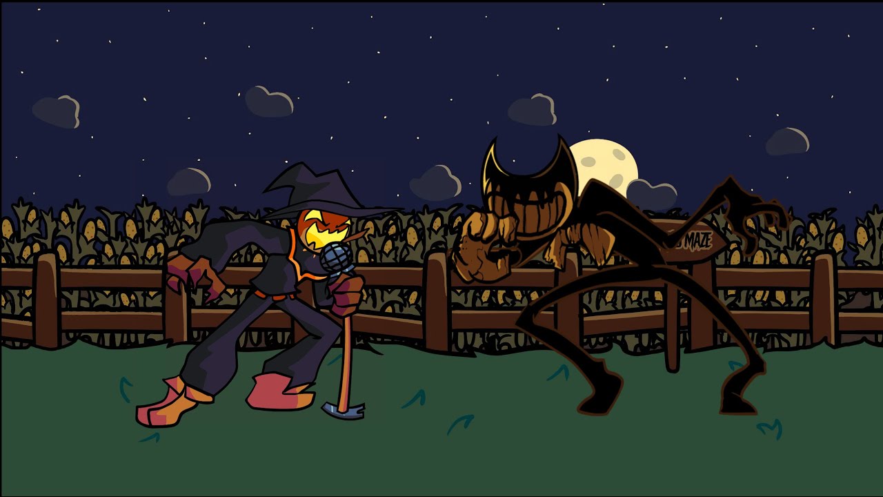 Foolhardy (Zardy Vs. Bendy) | FNF Vs. Zardy Mod - YouTube