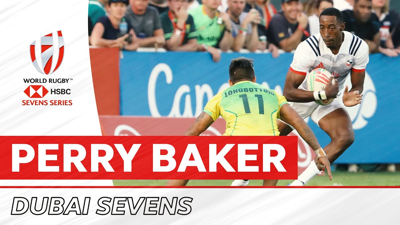 Perry Baker hits 37 km/h in Dubai - YouTube