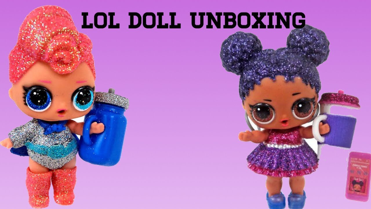 Unboxing LOL box - YouTube