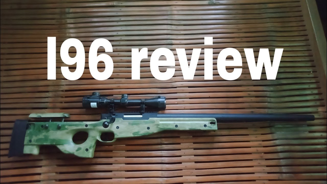 L96 sniper rifle review - YouTube