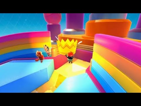 Fall Guys. Fall Mountain, 6 wins in a row! Infallible +1 - YouTube