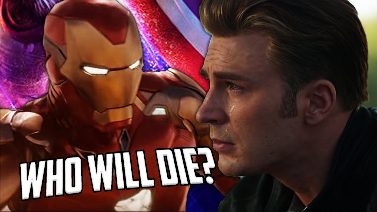 Avengers: Endgame Death Predictions - YouTube