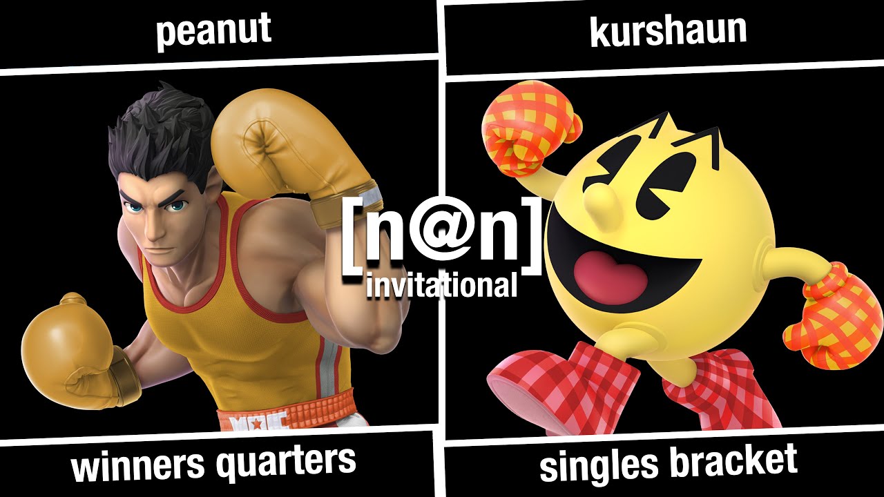Nick @ Nite Invitational: Winners Quarters - Peanut (Little Mac) Vs ...