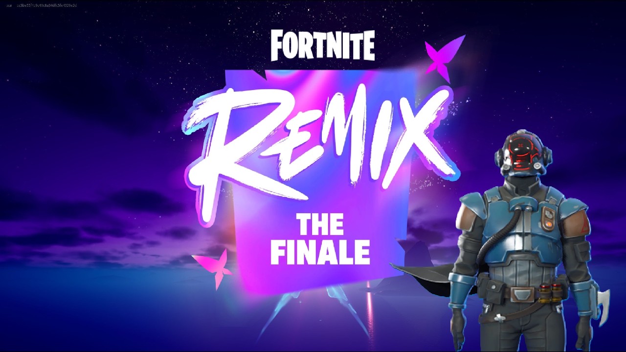 Fortnite Remix: The Finale. - The Big Man summer perspective. - YouTube