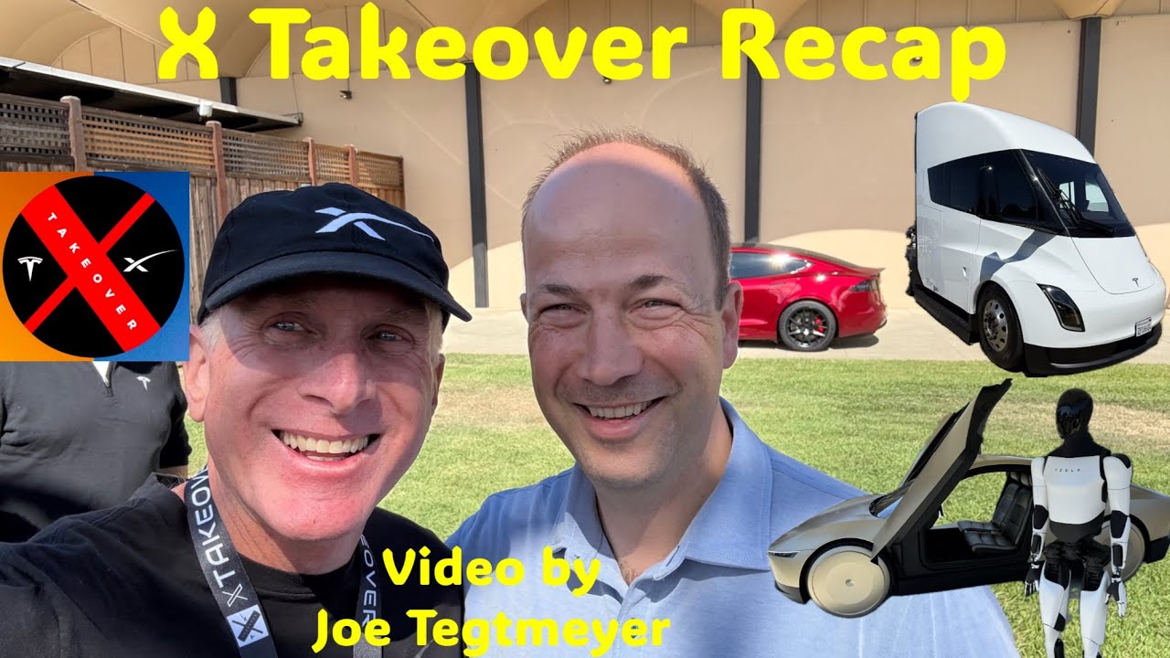 X Takeover Images, sights, memories & wrapup July 26, 2025 - YouTube