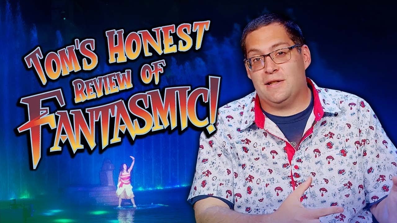 Tom's Honest Review of Fantasmic! - YouTube