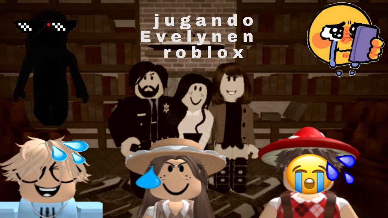 JUGANDO Evelyn EN ROBLOX !!!! - YouTube