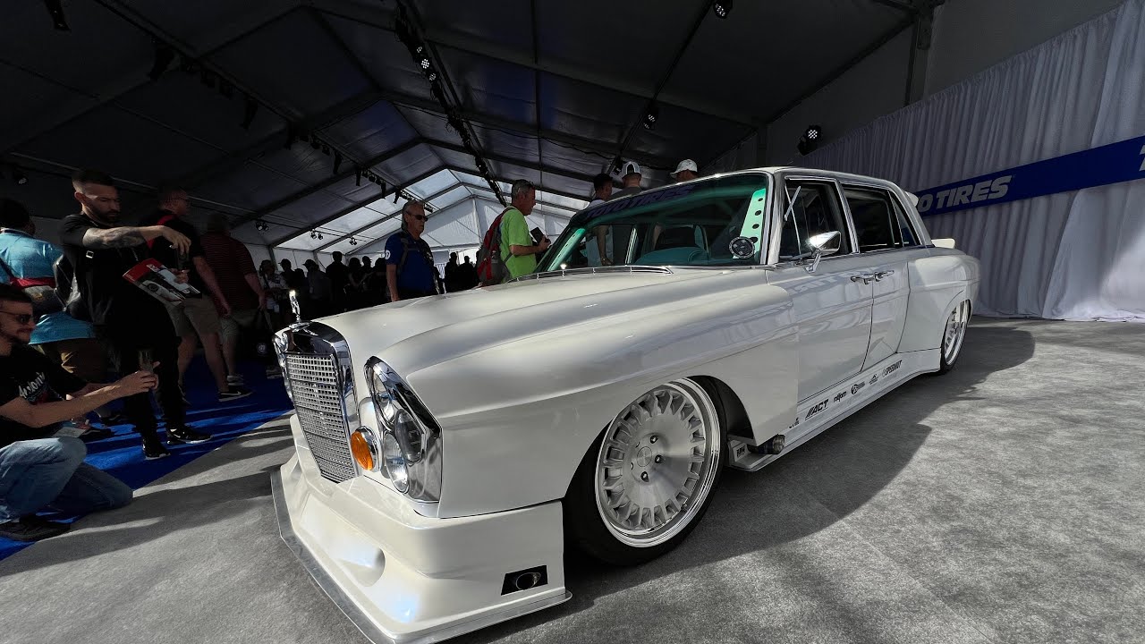 Insane Builds At Sema Car Show! - YouTube