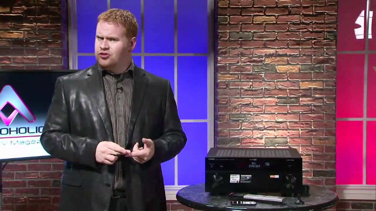 Yamaha RX-A3000 Aventage AV Receiver Video Review - YouTube