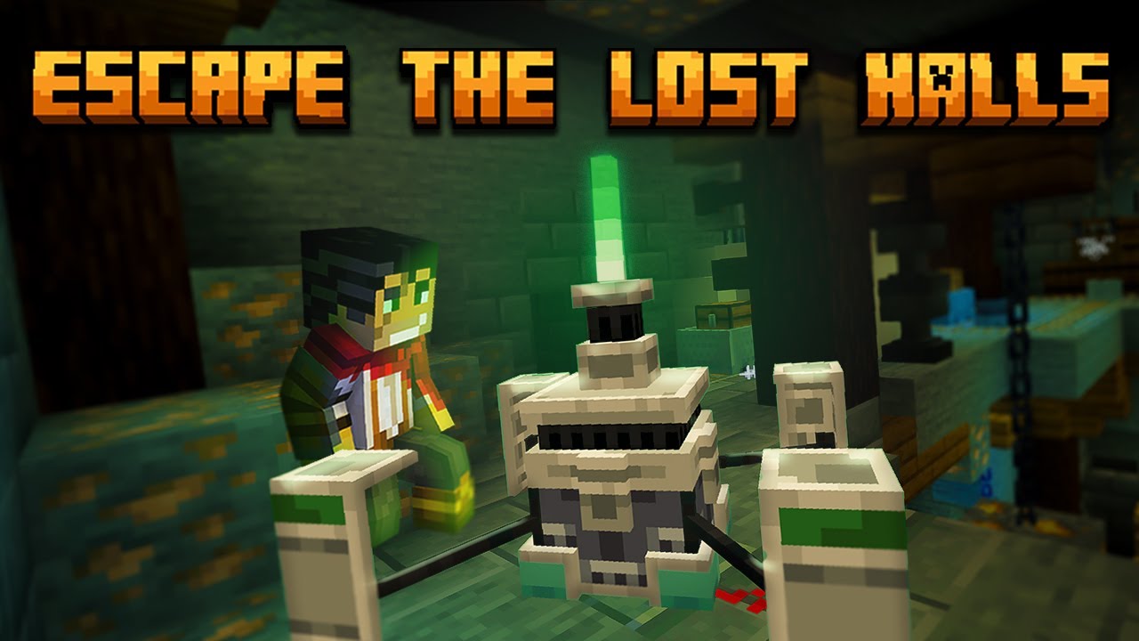 The ALTERNATOR! | Escape The Lost Halls | Minecraft Adventure Map - YouTube