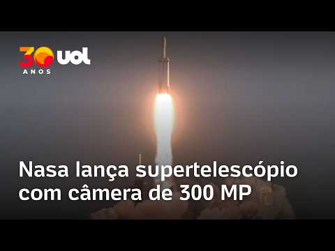 Nasa e SpaceX lançam novo telescópio espacial que vai mapear o universo; vídeo