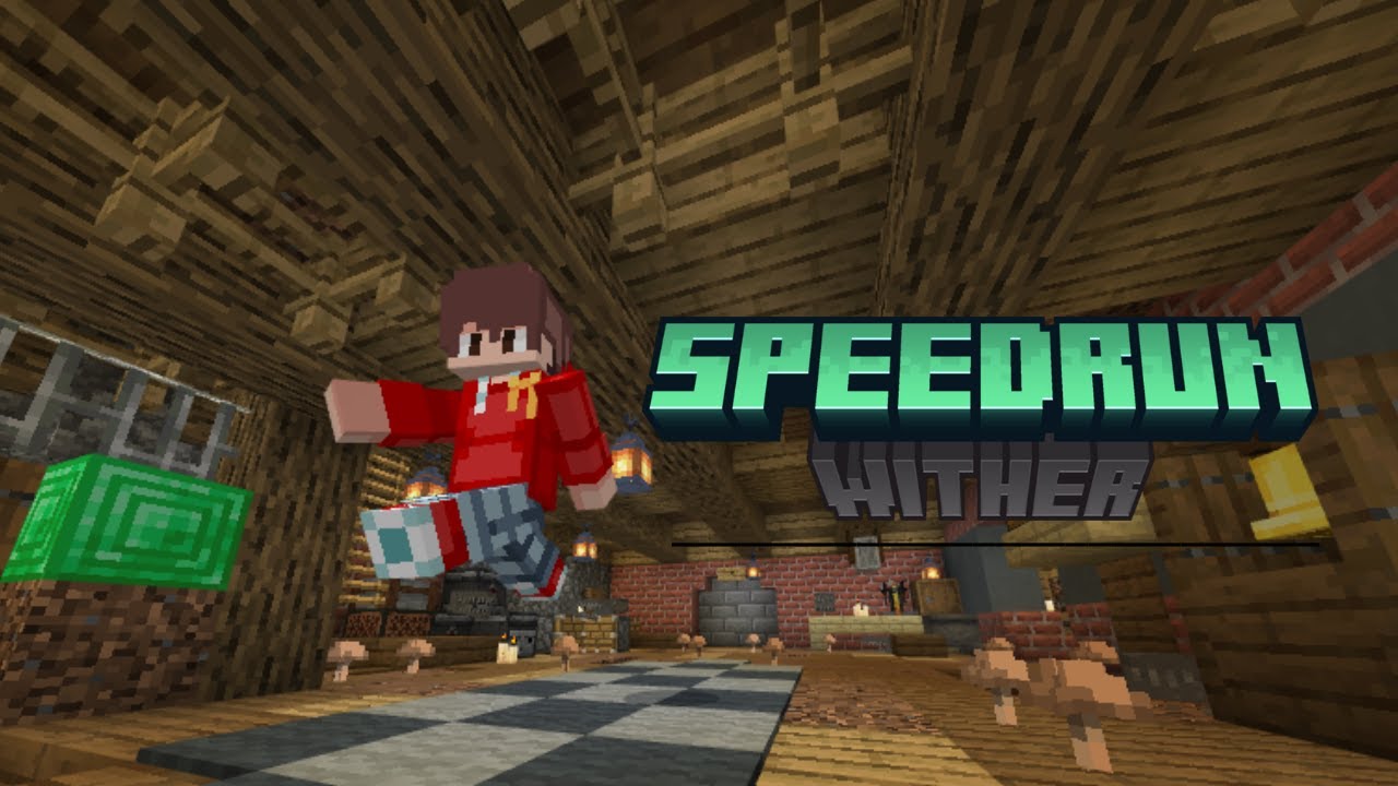 Speedrunning Map | Wither { All Chapter } - YouTube