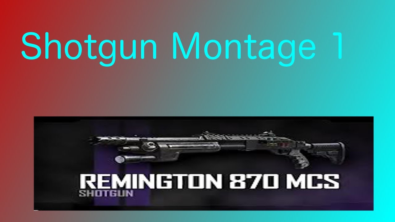 Call of Duty Black Ops 2 (Shotgun Montage 1) (Remington) - YouTube