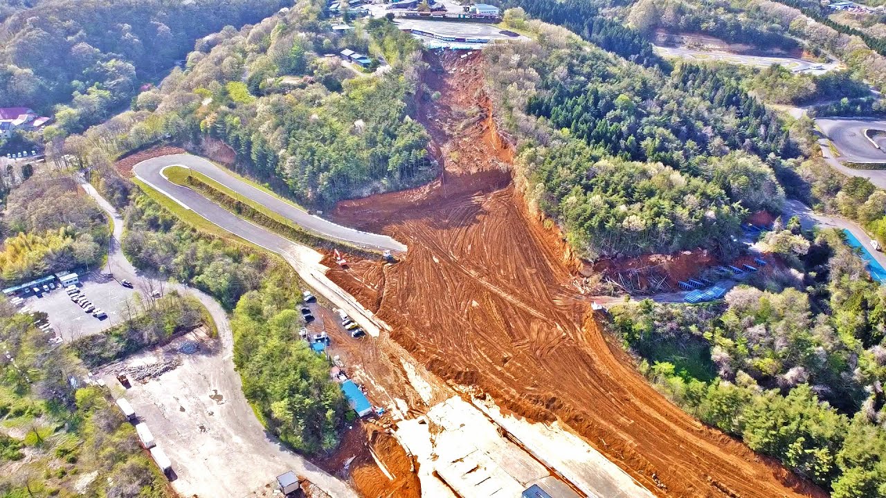 EBISU CIRCUIT EARTHQUAKE REPAIR UPDATE - YouTube