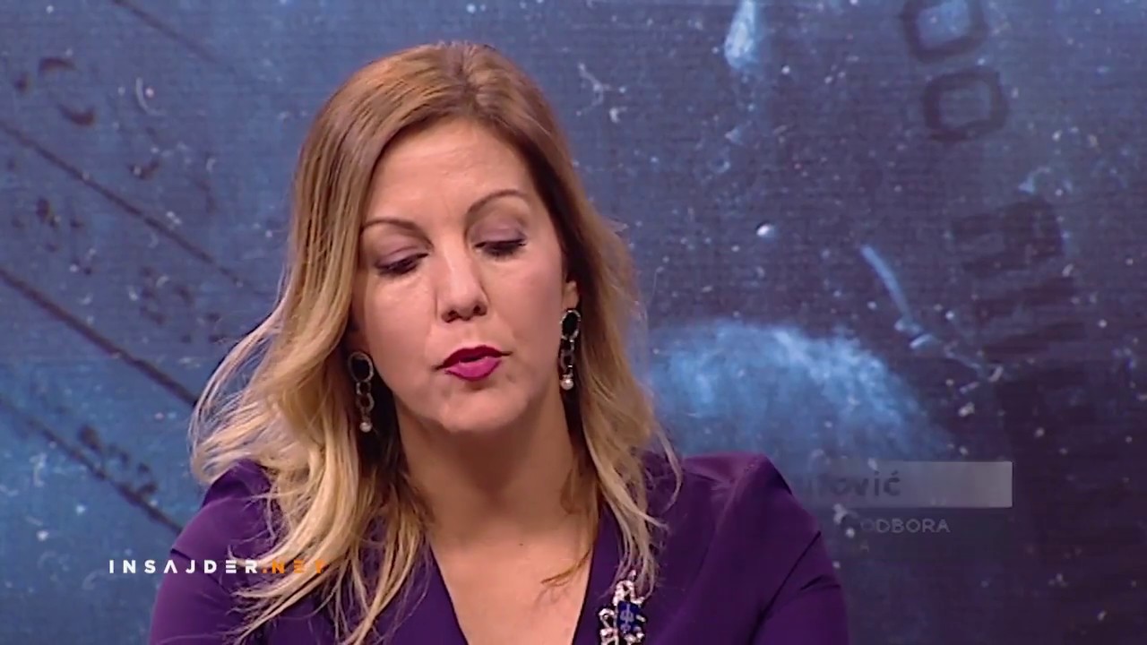 Insajder Debata 24.10.2018 - Ivana Josifovic - YouTube