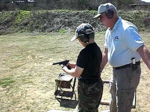 Stage 3 of the Steel Challenge at the Central Texas Rifle and Pistol ...