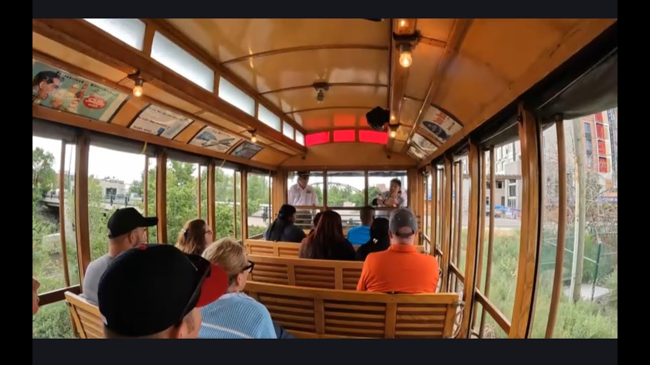 Denver Trolley! Denver, Colorado - YouTube