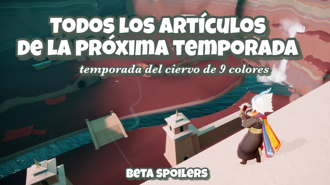 [BETA] Artículos de la nueva temporada de sky || Nine colored deer ...