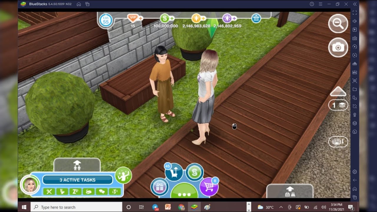 CARA MAIN THE SIMS FREEPLAY DI LAPTOP / PC - YouTube