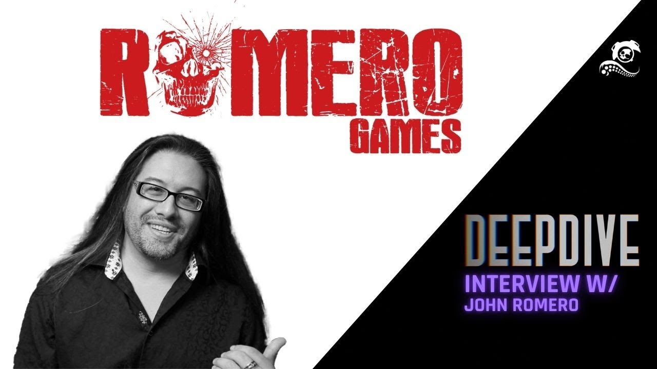 John Romero & Larry Kuperman Discuss The Games Industry | Deep Dive ...