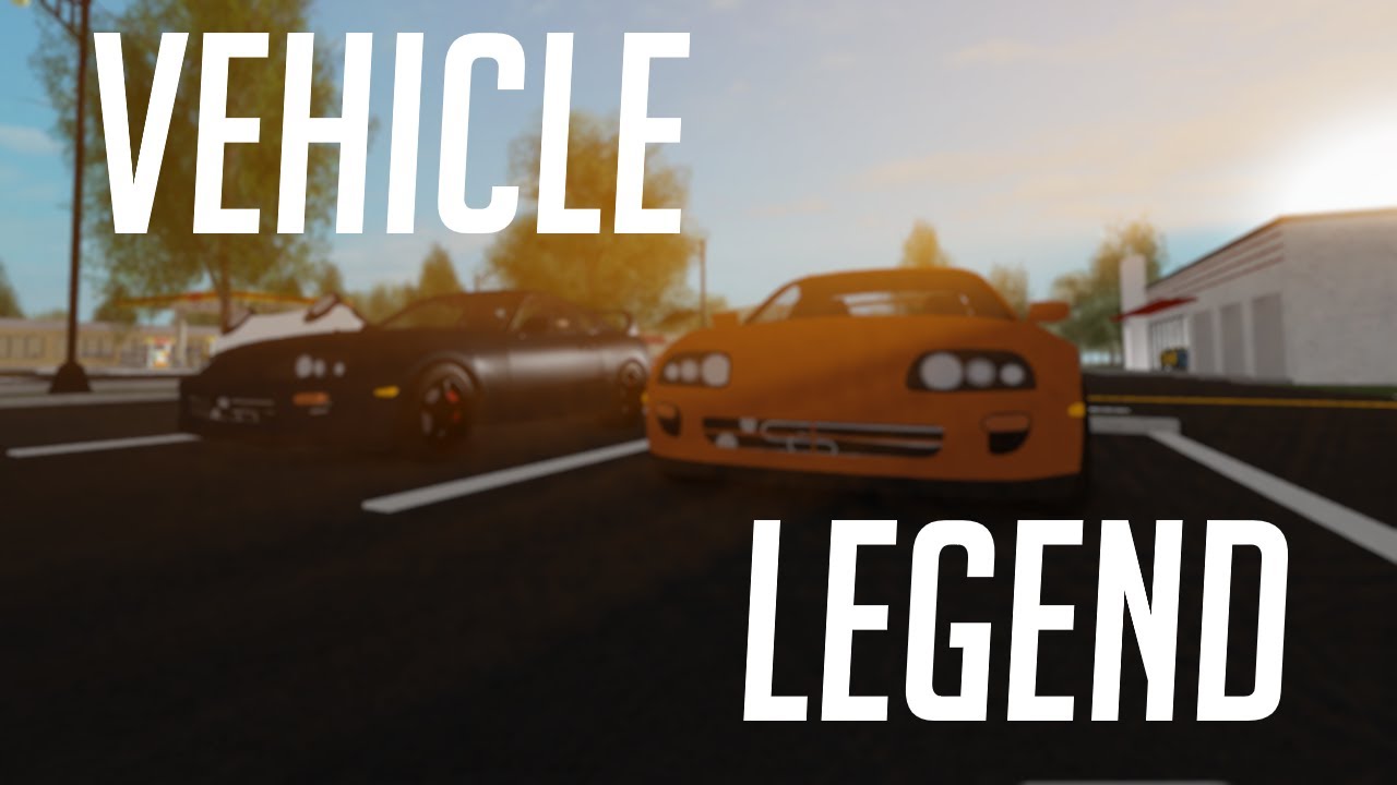 Racing In Roblox On The NEW Game (Vehicle Legends) - YouTube