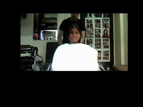 Border Layers Haircut - YouTube