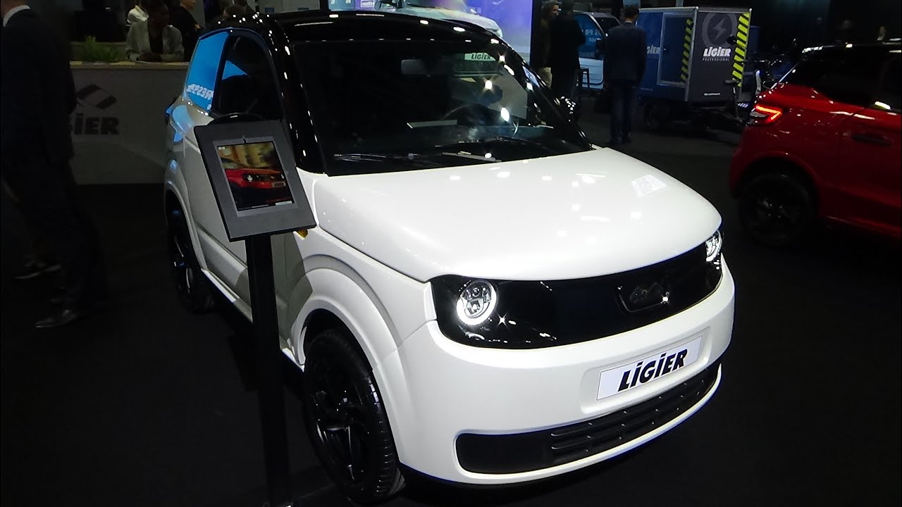 2025 Ligier Myli Electric Finition Rebel - Exterior and Interior ...