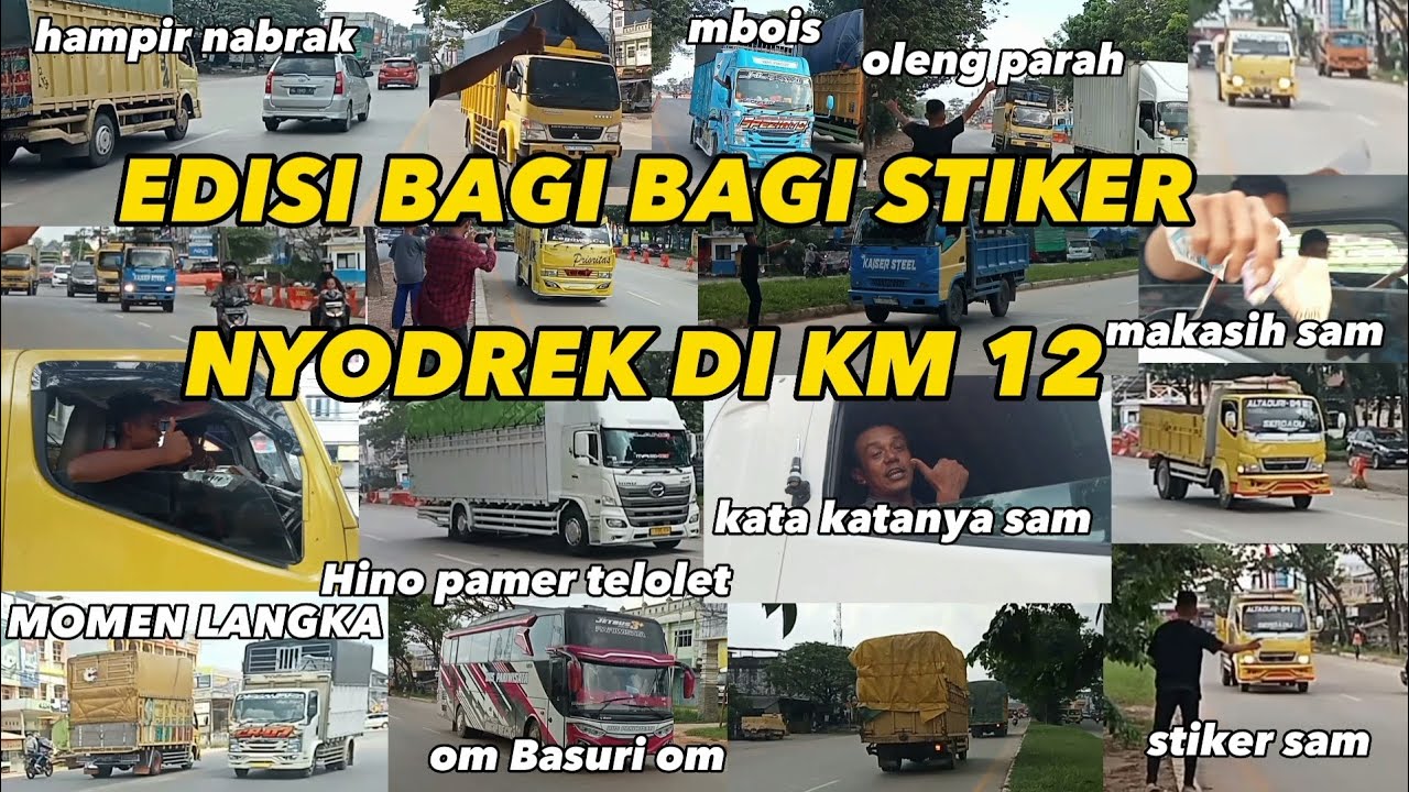 MENTAHAN VIDEO EDISI BAGI BAGI STIKER ADA ARTIS BASURI FULL OLENG 🤙🏼🤙🏼🤙 ...