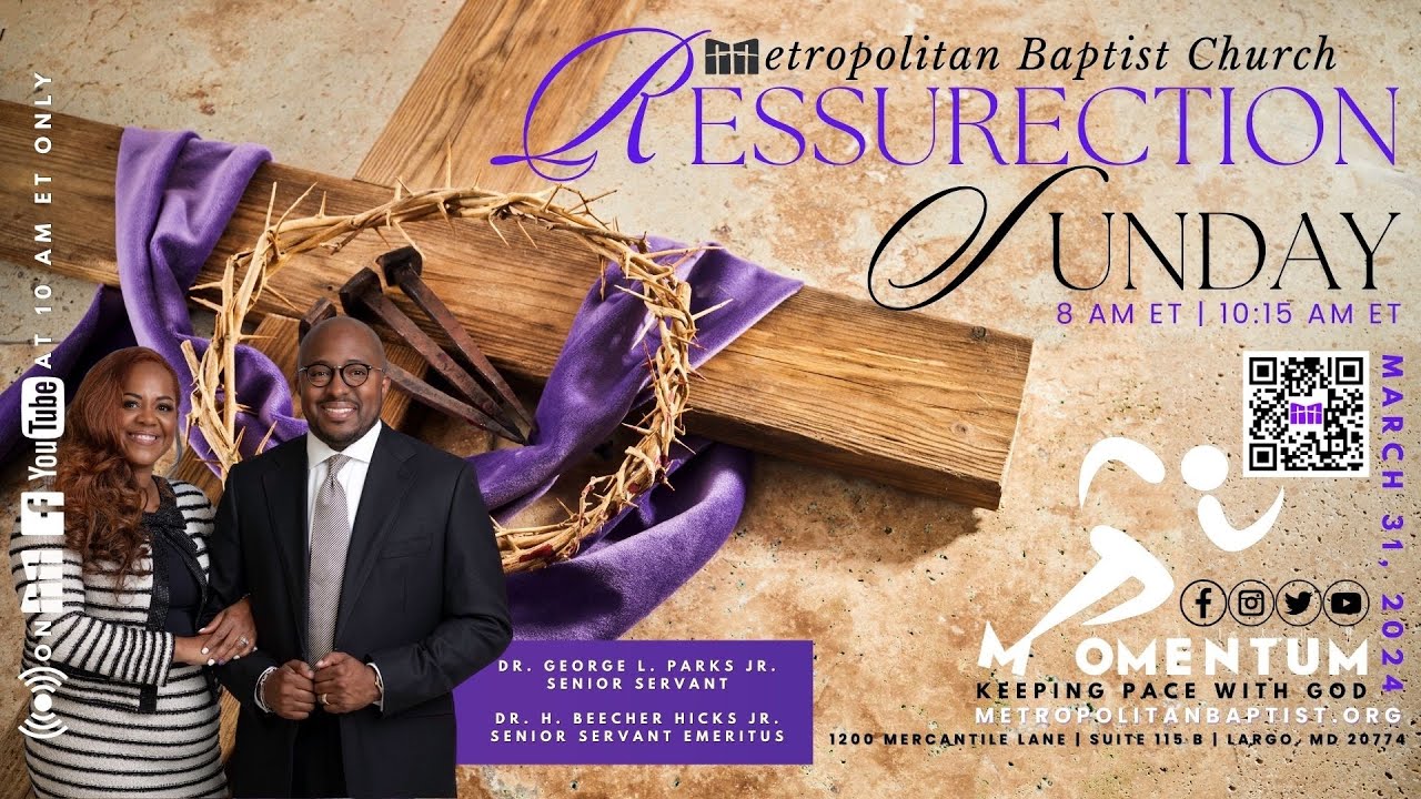 Resurrection Revelations | Dr. George L. Parks, Jr. - YouTube