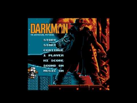 Darkman NES [Title Screen] - YouTube
