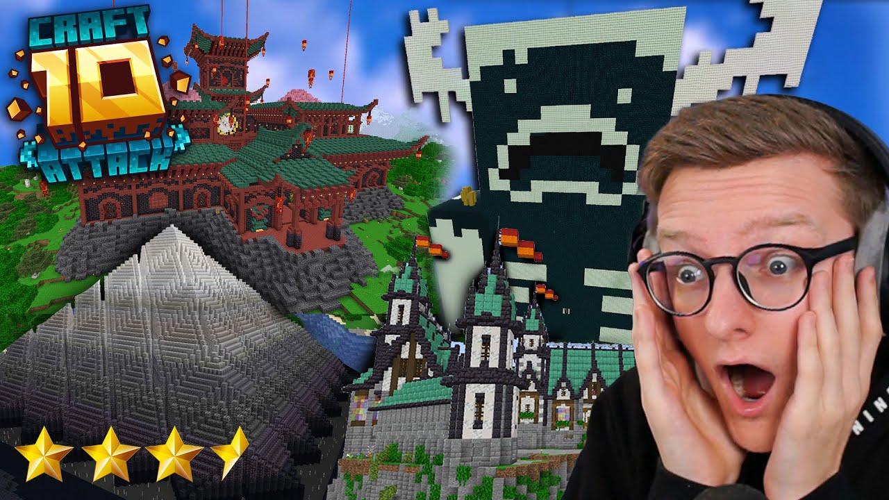 ALLE CraftAttack 10 Grundstücke! XXL Rundtour! - CraftAttack 10 - #59 ...